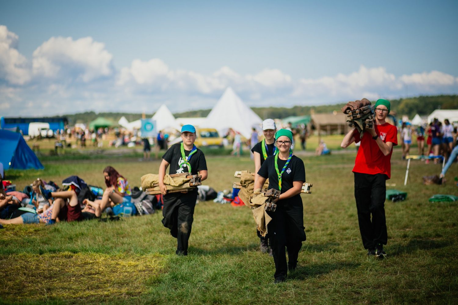 Jamboree Scout Mundial 2019 – Scouts FEE