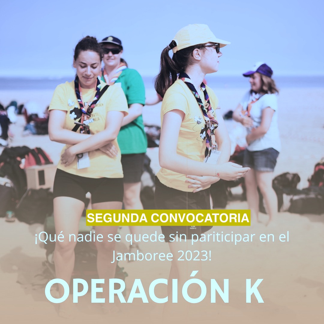 Operación K – Jamboree 2023 – Scouts FEE